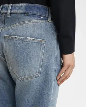 GOLDEN GOOSE Happy Straight-leg Ankle Jeans