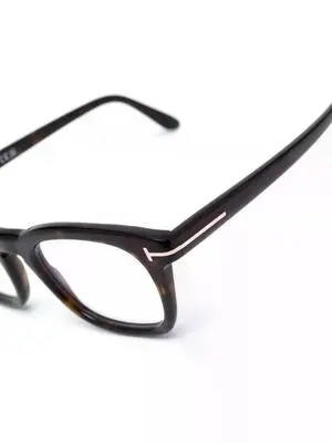 TOM FORD Logo-arm Detail Glasses