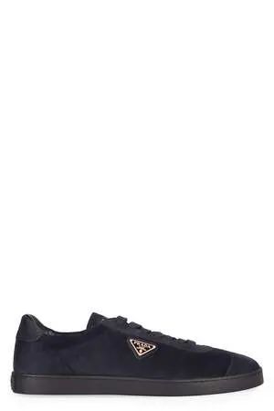 Prada Suede Low-top Sneakers