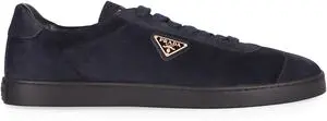 Prada Suede Low-top Sneakers