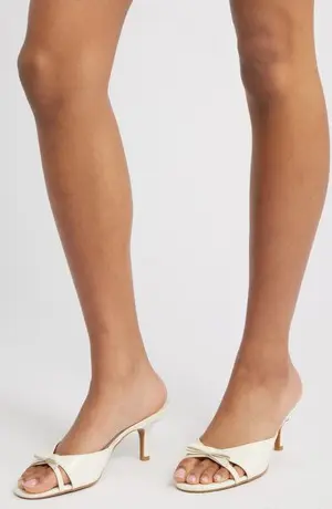 Bp. Zaya Heeled Sandal - White Ice