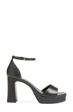 Bp. Helix Platform Ankle Strap Sandal - Black
