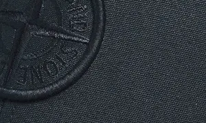 Stone Island Logo Embroidered Baseball Cap - Navy Blue