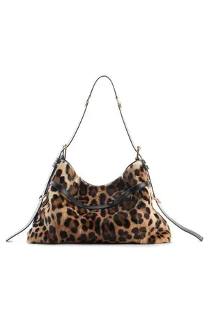 Givenchy Voyou Medium Hobo Bag - Black/beige