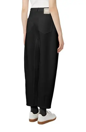 MM BY MAX MARA Pulvino Barrel Leg Trousers
