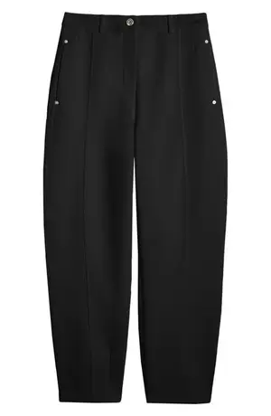 MM BY MAX MARA Pulvino Barrel Leg Trousers