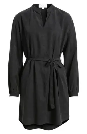 Bella Dahl Long Sleeve Belted Mini Dress