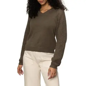 Sanctuary Perfect Time Cotton Sweater