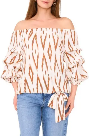Vince Camuto Gathered Blouses