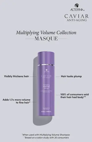 ALTERNA® Caviar Anti-aging Multiplying Volume Masque