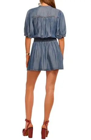 Ramy Brook Puff Sleeve Minidress