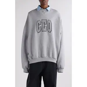 Balenciaga Collared Sweatshirts Hoodies For Women
