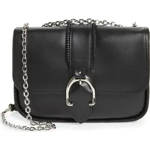 Longchamp Leather Crossbody Bag
