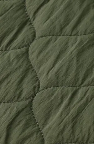 Scotch & Soda Reversible Quilted Bomber Jacket