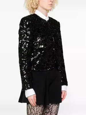 IRO PARIS Sequin Embellished Jacket