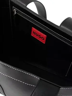 Hugo Logo-embroidered Tote