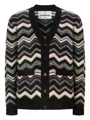 Missoni Chevron Knitwear For Men