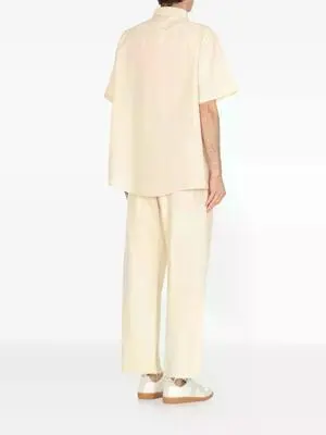 MAISON MARGIELA Short-sleeve Chest-pocket Shirt - Neutrals