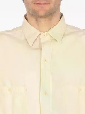 MAISON MARGIELA Short-sleeve Chest-pocket Shirt - Neutrals
