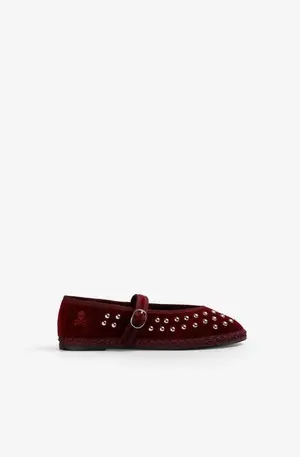 SCALPERS Studded Strap Slipper