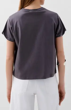 SCALPERS Printed Short Sleeve T-shirt