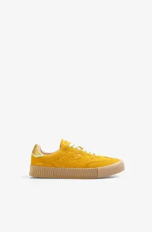 Women's Mustard Sneakers