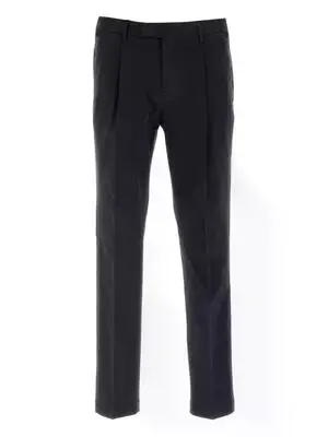 PT TORINO Pleated Straight Leg Trousers