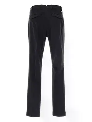 PT TORINO Pleated Straight Leg Trousers