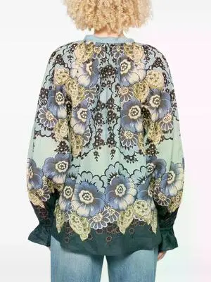 ALEMAIS Madalena Floral-print Blouse