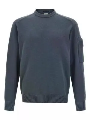 C.P. COMPANY Patch-pocket Crewneck Sweater