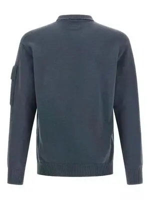 C.P. COMPANY Patch-pocket Crewneck Sweater