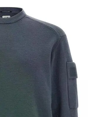 C.P. COMPANY Patch-pocket Crewneck Sweater