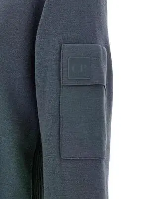 C.P. COMPANY Patch-pocket Crewneck Sweater