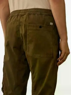 C.P. COMPANY Logo-patch Cargo Trousers