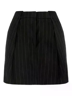 Sportmax Pinstripe Mini Skirt