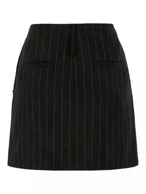 Sportmax Pinstripe Mini Skirt