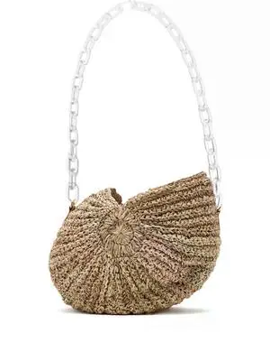 Poolside The Cesi Shell-shape Shoulder Bag