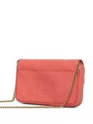 Pinko Mini Chain-strap Crossbody Bag