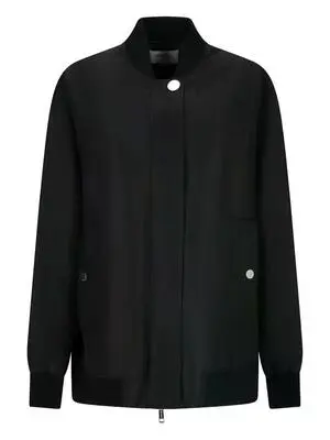 Sportmax Button-fastening Bomber Jacket