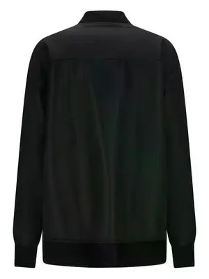 Sportmax Button-fastening Bomber Jacket