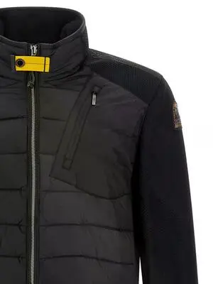 PARAJUMPERS Jayden Hybrid Jacket - Black