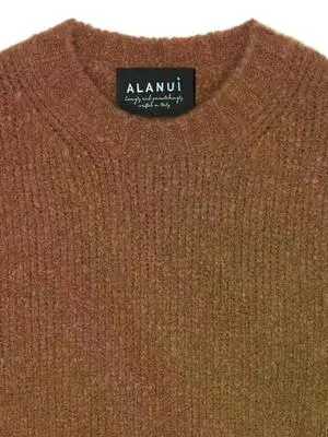 Alanui Cashmere-silk Blend Sweater