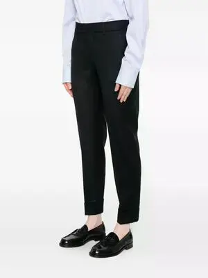 BERWICH Cuffed Wool Trousers
