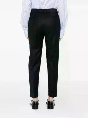 BERWICH Cuffed Wool Trousers