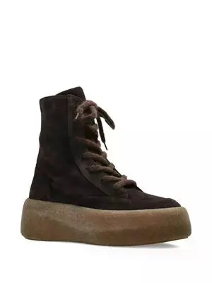 VIC MATIE Lace-up Platform Sneakers