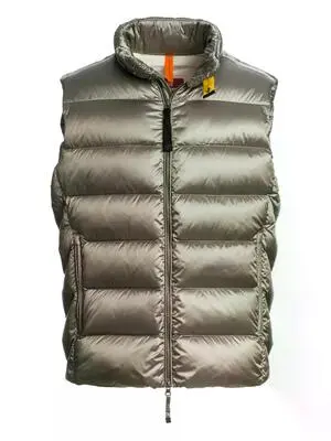 PARAJUMPERS Quilted Down Gilet - Neutrals