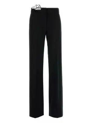 Blumarine Straight Leg Pants For Women