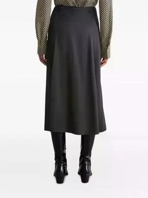 Marc O'polo Satin Midi Skirt