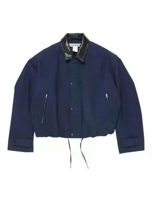Acne Studios Zip-up Jacket - Blue