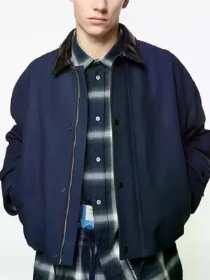 Acne Studios Zip-up Jacket - Blue